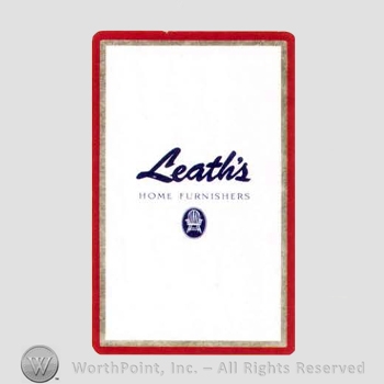 Mark with The text "Leath's HOME FURNISHERS", an | #881432