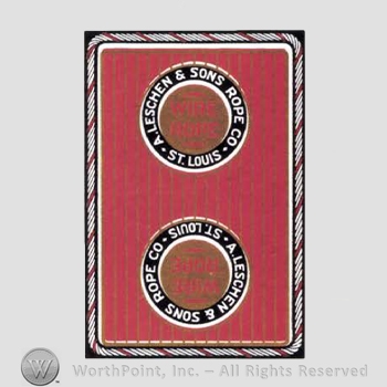 Mark with A double circle and the text "A.LESCHEN | #881439