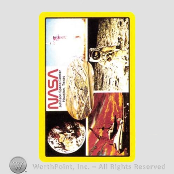 Mark with The text "NASA Johnson Space Center | #881473