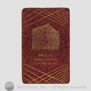 Mark with A building and the text "MULIC HOME | #881479