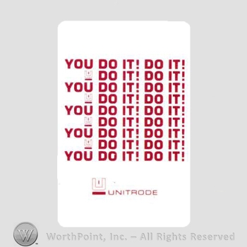 Mark with The letter "U", the text "UNITRODE" and | #881581