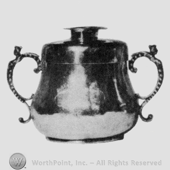 Mark with American silversmith pattern; cup. | #881821