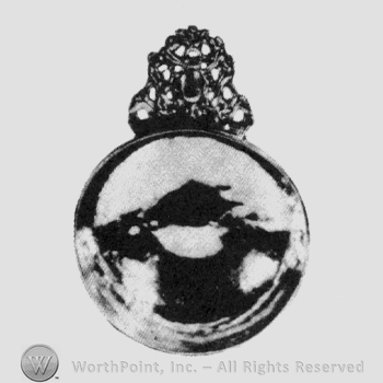 Mark with American silversmith pattern; | #881881