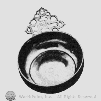 Mark with American silversmith pattern; | #881885