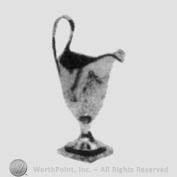 Mark with American silversmith pattern; creamer. | #881927