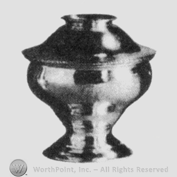 Mark with American silversmith pattern; sugar | #881959