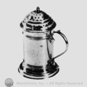 Mark with American silversmith pattern; | #881972