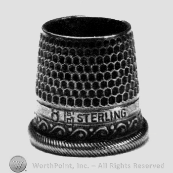Mark with Silver Thimble: Goldsmith, Stem | #886292