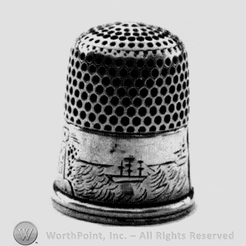 Mark with Silver Thimble: Light house and two | #886383