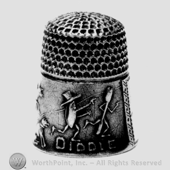 Mark with Silver Thimble: 'Hey! Diddle, Diddle' | #886464