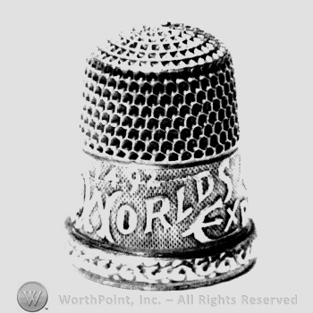 Mark with Silver Thimble: 1893 Chicago World's | #886573