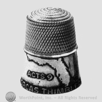 Mark with Silver Thimble: Dorcas Thimblers, | #886726