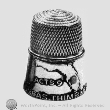 Mark with Silver Thimble: Dorcas Thimblers, | #886727