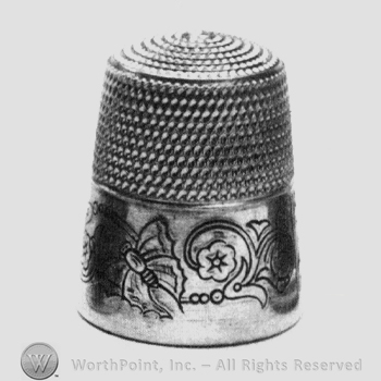 Mark with Silver Thimble: Silver-filled, | #886742