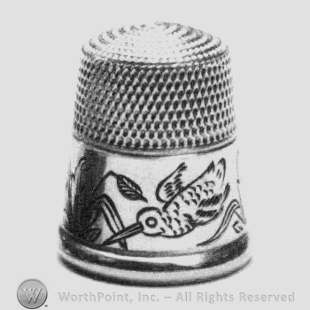 Mark with Silver Thimble: Silver-filled, | #886743