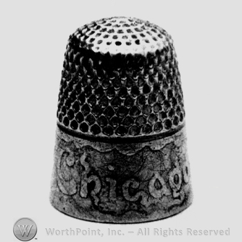 Mark with Silver Thimble: 'Chicago', made for | #886864