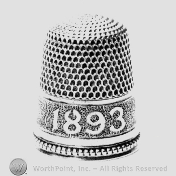 Mark with Silver Thimble: 'Chicago, 1893', on | #886866