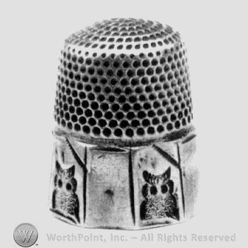 Mark with Silver Thimble: Ten-panel bands with | #886887