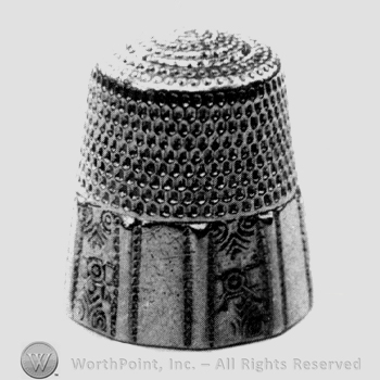 Mark with Silver Thimble: Panel bands | #886905