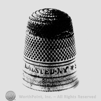 Mark with Silver Thimble: Steel-topped with bands | #887056