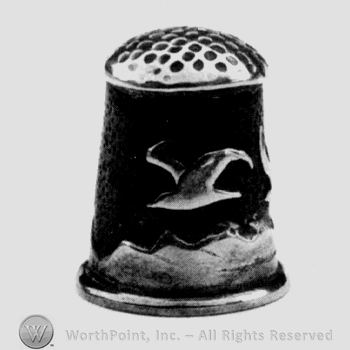 Mark with Silver Thimble: Brass with three silver | #887162