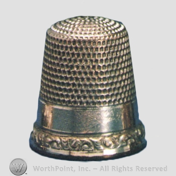 Mark with Gold thimble: Star. | #887978