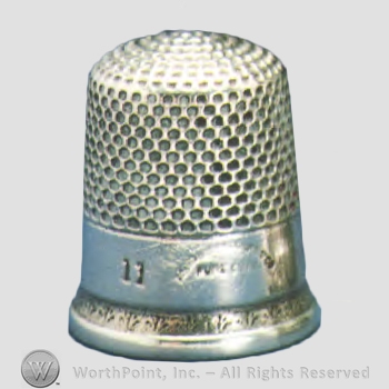 Mark with Silver thimble: G. Coin or Pure Coin. | #888023