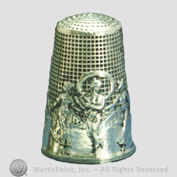 Mark with Sterling Silver thimble: Dance of | #888114
