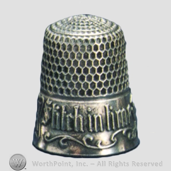 Mark with Sterling Silver thimble: STITCH IN | #888137
