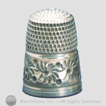 Mark with Sterling Silver thimble: Dorothy, | #888157