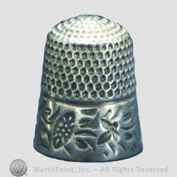 Mark with Sterling Silver thimble: Bees & | #888174