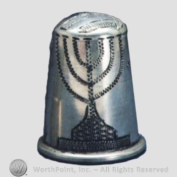 Mark with Sterling Silver thimble: Mark, | #888192