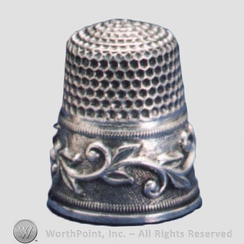 Mark with Sterling Silver thimble: Star. | #888261