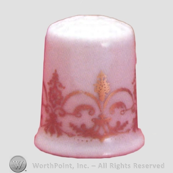Mark with China thimble: Bernardaud. | #888432