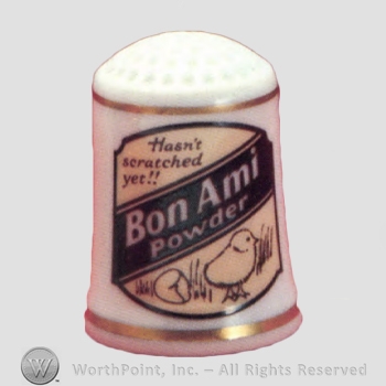Mark with China thimble: Bon Ami Powder. | #888458