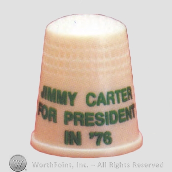 Mark with Plastic thimble: Political, Jimmy | #888511