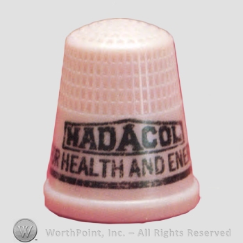 Mark with Plastic thimble: Advertising, Hadacol. | #888523