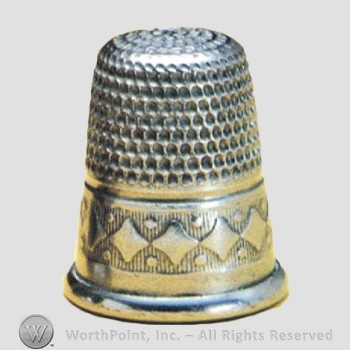 Mark with Metal thimble: England. | #888555