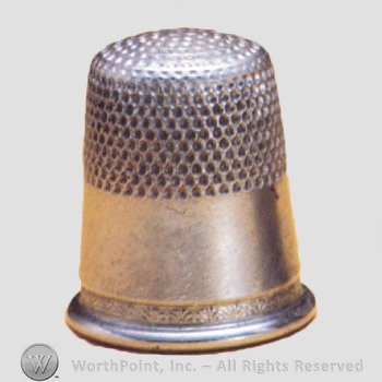 Mark with Metal thimble: Star on cap. | #888559