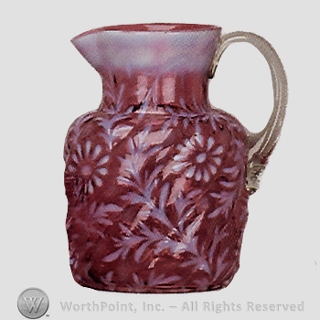 Mark with Northwood Glass Pattern: Daisy and | #891069