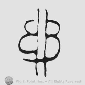 Mark with The letters "B. B.". | #89133