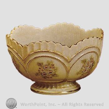 Mark with Northwood Glass Pattern: Beaded Circle; | #891344