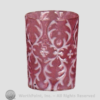 Mark with Northwood Glass Pattern: Opaline | #891380