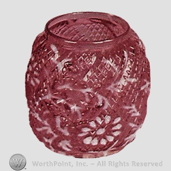 Mark with Northwood Glass Pattern: Daisy and | #891407