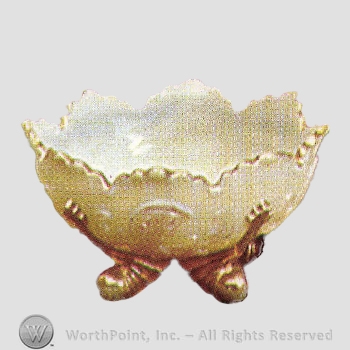 Mark with Northwood Glass Pattern: Inverted Fan | #891432