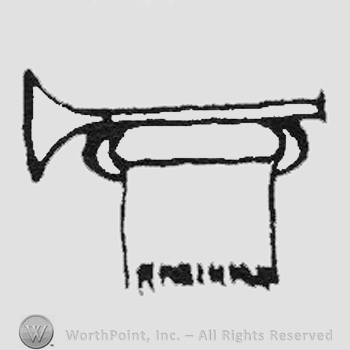 Mark with A trumpet. | #89220