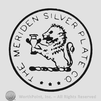 Mark with The text "The Meriden Silver Plate Co", | #89268