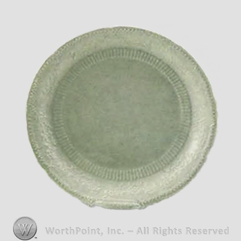 Mark with Glass Pattern: Alice; plate. | #892681