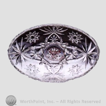 Mark with Glass Pattern: Early American Prescut; | #892744