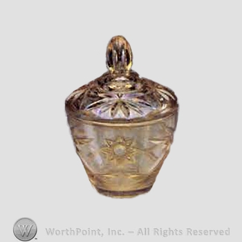 Mark with Glass Pattern: Early American Prescut; | #892746